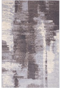 Šedý vlněný koberec 133x180 cm Mist – Agnella