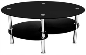 Konferenční stolek CT-001 černý