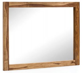 Set komoda+zrcadlo do koupelny z palisandru Kao 85 cm