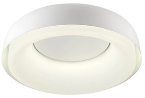 Redo group Redo Dip, bílé stropní/závěsné svítidlo, LED 30W, 2700-6500K, průměr 48,6cm