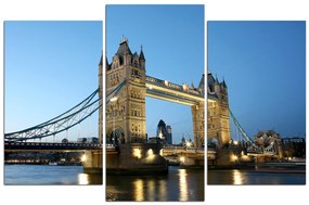 Obraz na plátně - Tower Bridge 130C (120x80 cm)