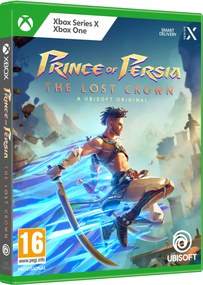 Hra na konzoli prince of persia: the lost crown - xbox