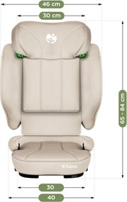 Dětská autosedačka JOY 55 i-Size béžová