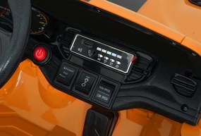 Elektrické autíčko Dodge Durango oranžové