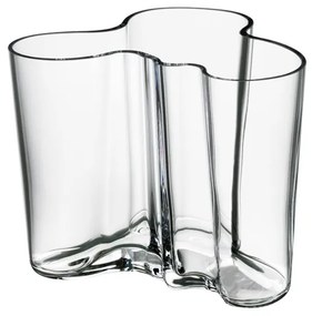 Váza Alvar Aalto 120mm, čirá