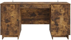 Stůl Kouřový dub Kompozitní dřevo 142,5 x 50 x 75 cm 3414572