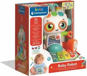 Clementoni Interaktivní robot se zvuky / od 1 roku