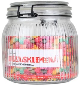 Ahomi Skleněná dóza 850ml