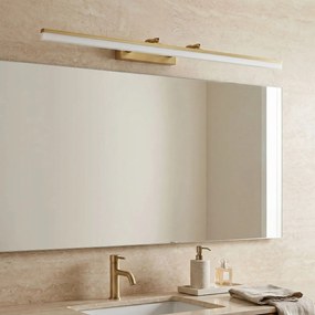 Toolight Rea, Koupelnové nástěnné LED svítidlo APP1877-1W 80cm BRUSH GOLD, OSW-66032