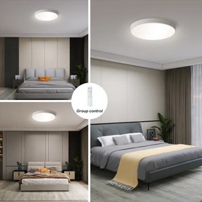 Brilagi-LED Stmívatelné svítidlo POOL SMART LED/48W/230V 3000-6000 40 cm+DO bílá