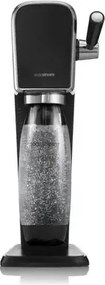 SodaStream Art černá / výrobník sody / bez BPA / 1x láhev 1 L / 1x CO2