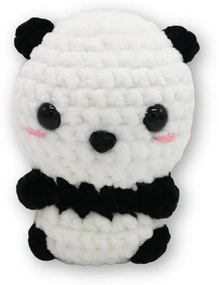 Vali Crochet Háčkovaná Mini panda