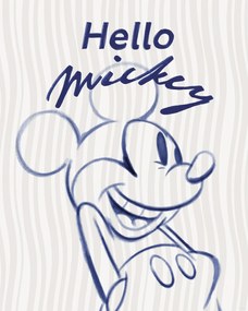 Komar Plakát Disney Mickey Mouse Hello 40 x 50 cm