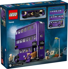 LEGO HARRY POTTER Záchranný kouzelnický autobus 76446 STAVEBNICE 2276446