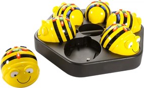 Bee-Bot 6ks s dobíjecí dokovací stanicí - Robotická hračka