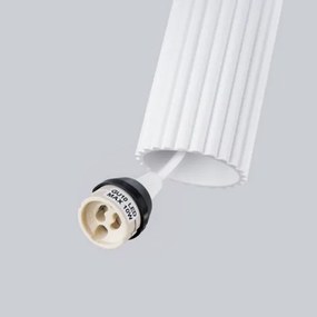 Závěsné svítidlo SOLLUX KARBON 3L bílá GU10 3x10W bez žárovek SL.1537