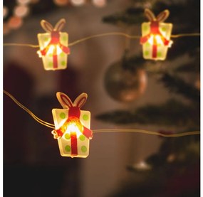 Family | LED Vánoční řetěz 20xLED/2xAA 2,2m teplá bílá | LC3548