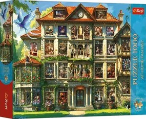 TREFL Puzzle Premium Plus At-home Fantasy: Sídlo plné tajemství / 1000