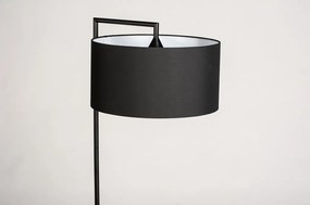Stojací designová lampa Pallas Black