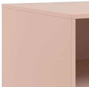 Tv Skříňka 67 X 39 X 44 Cm Ocel - Černá / 1