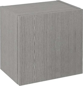 Sapho Espace - Skříňka 35x35x22 cm, 1x dvířka, P/L, dub stříbrný ESC830-1111