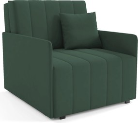 Eka Pohovka NERO I, 90 cm Barva látky: Světle šedá (Kronos 53)