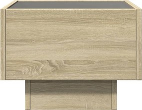 Noční stolek s Infinity LED dub sonoma 40 x 40 x 30 cm 3284065