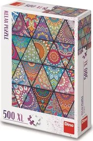 DINO Relax puzzle Dlaždice / 500 dílků / XL / od 10 let