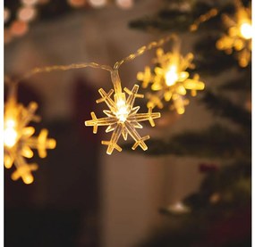 Family | LED Vánoční řetěz 20xLED/2xAA 2,3m teplá bílá | LC3530