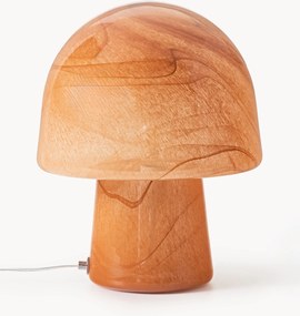 Stolní lampa's mramorovým efektem Talia, v různých velikostech