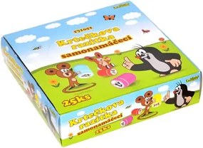 Krtek razítko samonamáčecí uzavíratelné / Razítko / 5 druhů / plast