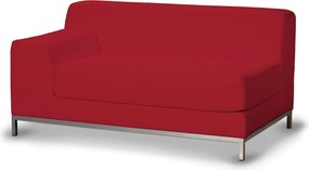 Potah na pohovku IKEA , levé provedení Kramfors 2-místná barva červená látka pletený vzor