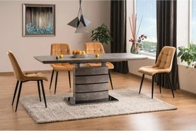 Čalouněná jídelní židle Chic Velvet - výběr z 8 provedení