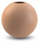 Kulatá váza Ball Cafe au Lait 8 cm COOEE Design