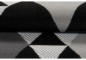 Kusový koberec PP Bolero černomodrý 250x350cm