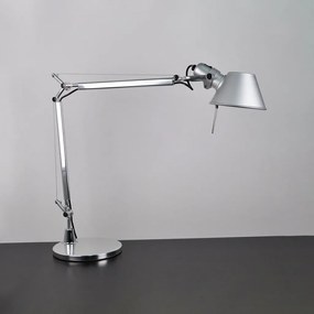 Polohovatelná stolní lampa Tolomeo Table  Polohovatelná stolní lampa Tolomeo Table Barva: Hliník kartáčovaný, Světelný zdroj: E27