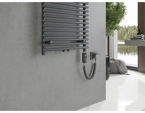 Mexen Sol, elektrické topné těleso 1200x500 mm + topná tyč 600 W, antracitová, W125-1200-500-2600-66