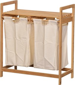 Casarredo - Komfort nábytek Koš na prádlo ANDAMAN přírodní bambus