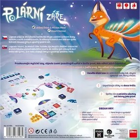 DINO Společenská hra Polární záře / Stolní hra