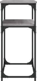 vidaXL Konzolový stolek 100x35,5x75 cm kompozitní dřevo [834068] Barva: dub sonoma