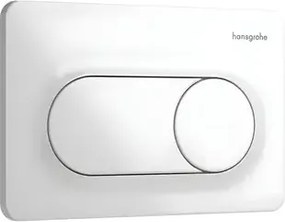 Hansgrohe iFrame Original S bílá / Ovládání splachování / duální / mec