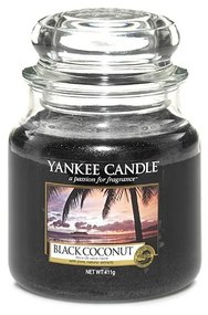 Vonná svíčka doba hoření 65 h Black Coconut – Yankee Candle