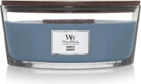 WoodWick vonná svíčka s dřevěným knotem Elipsa Tempest 453,6 g
