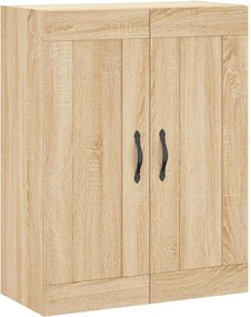 Skříň highboard dub sonoma 69,5 x 34 x 180 cm kompozitní dřevo 3200036