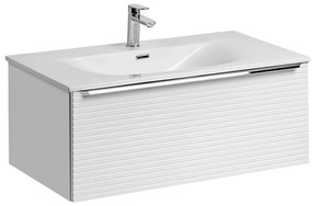 Koupelnová skříňka s umyvadlem LEONARDO White U90/1 | 90 cm