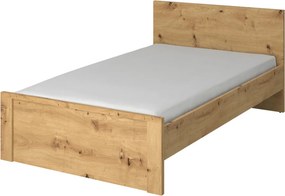 Postel 120x200 dub artisan Ayson