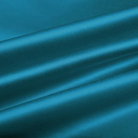Biante Saténový obdélníkový ubrus polyesterový Satén LUX-021 Petrolejově modrý 140x200 cm