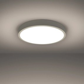 Sollux Lighting Stropní svítidlo ONYX 50 bílé LED 3000K