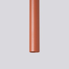 Sollux Lighting Závěsné svítidlo PASTELO 1 červené okrové