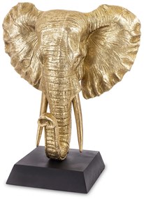 Soška hlava slona 162847